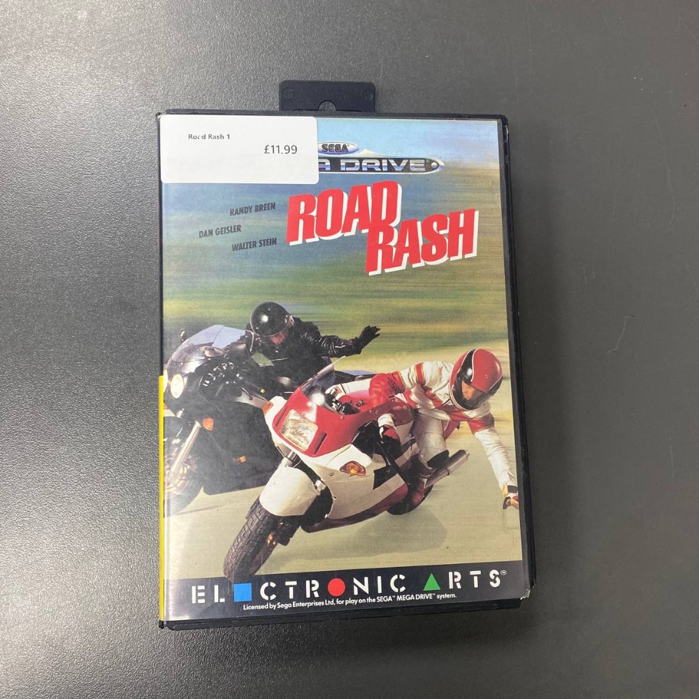 Sega Mega Drive Game Road Rash 1 - Own4Less